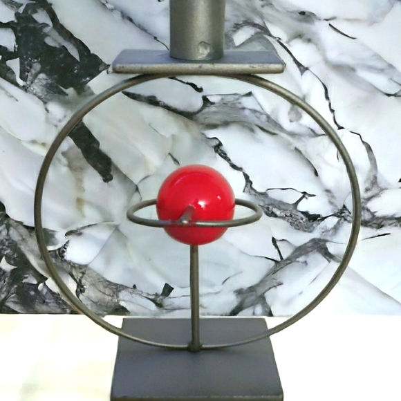Rick Martin | Art | Rare Rick Martin Candle Holder Abstract Modern Art ...